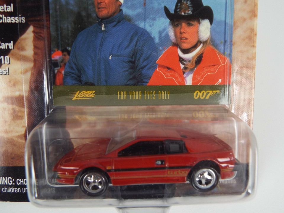 Johnny Lightning James Bond 007 Die Cast Car, For Your Eyes Only ...