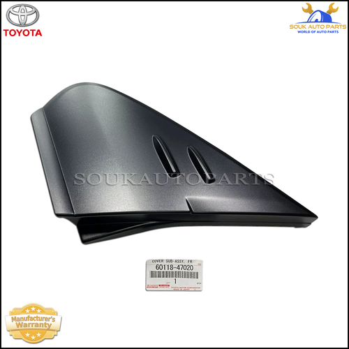 60118-47020 Genuine Toyota COVER SUB-ASSY, FR 6011847020 OEM | eBay