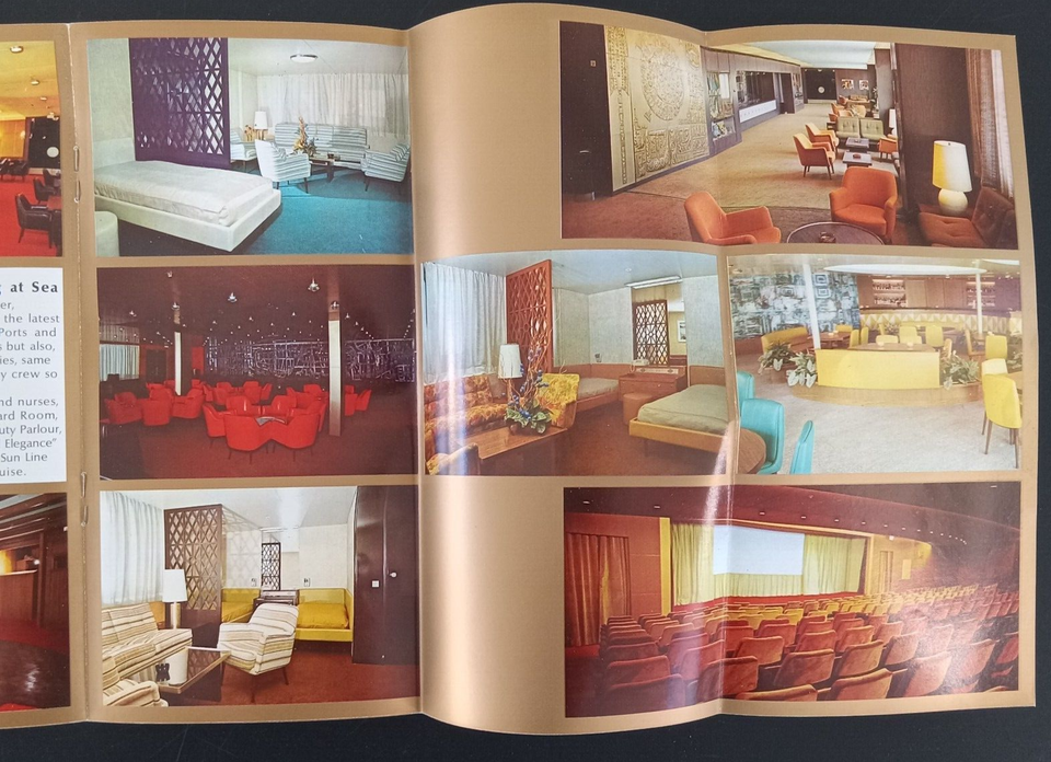 MS STELLA MARIS / SOLARIS / OCEANIS Sun Line Mediterranean Brochure 12/ ...