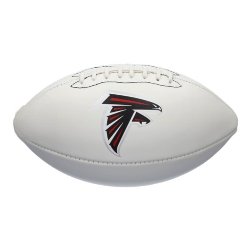 Atlanta Falcons Official NFL Autograph Signature Series White Panel ...