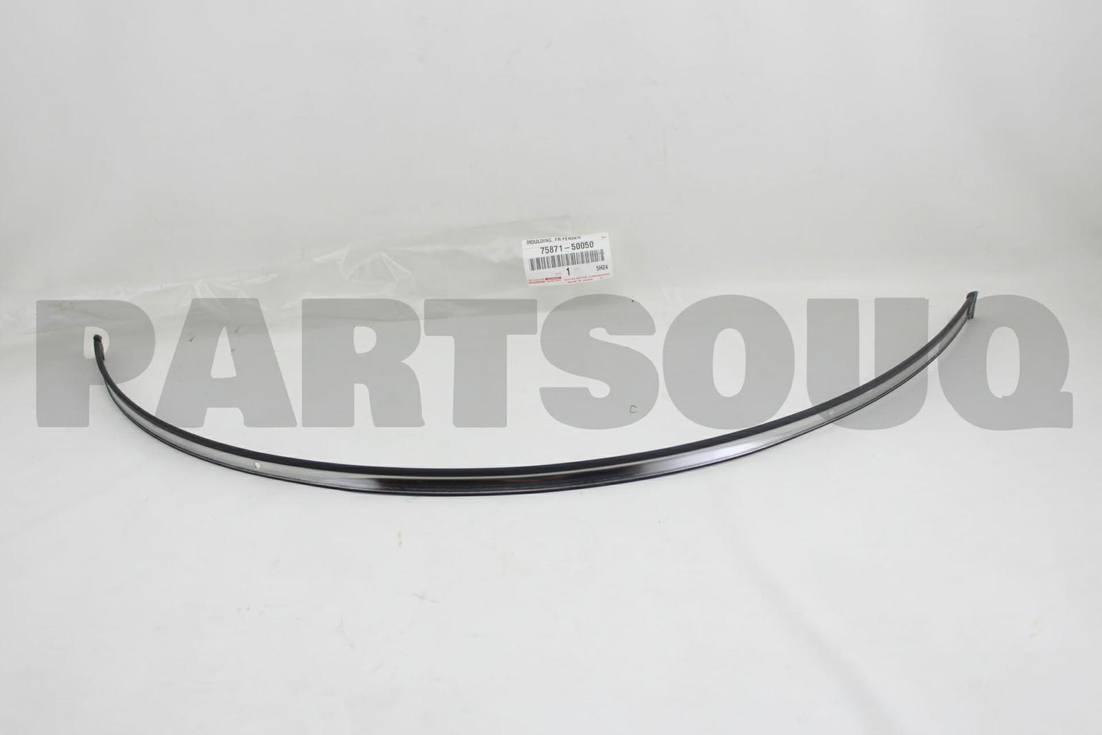 7587150050 Genuine Toyota MOULDING, FRONT FENDER WHEEL OPENING, RH ...