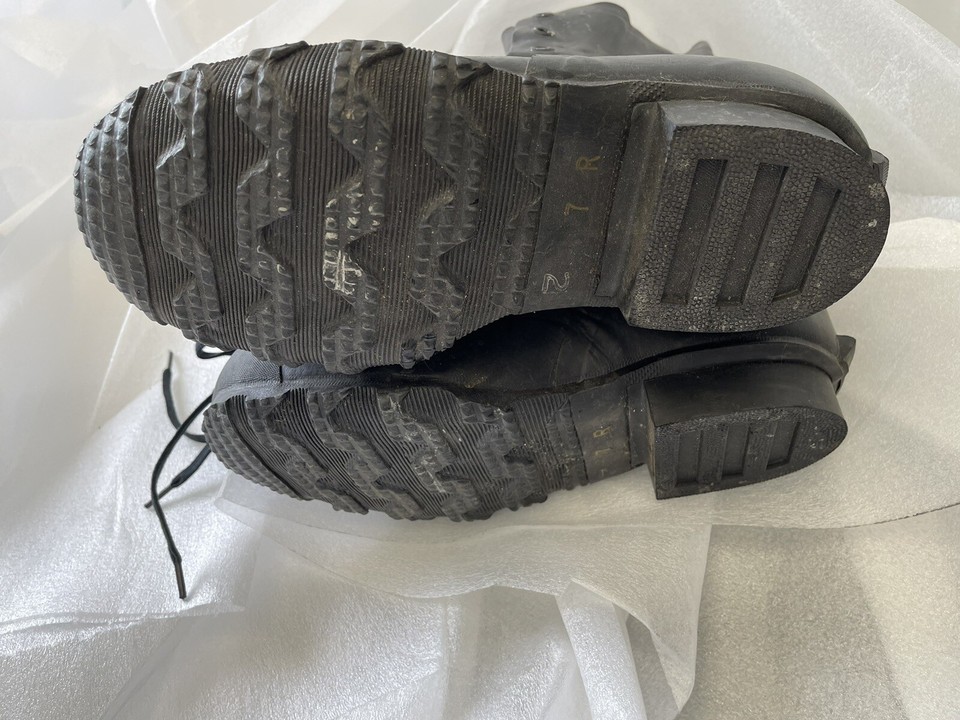 US Military Mickey Mouse Boots BLACK (NO VALVE)Extreme Cold Weather ...