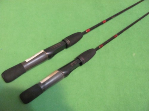 1 Pair of Shakespeare Micro-Spin 4'6" Ultra-Light Action 1-Piece ...