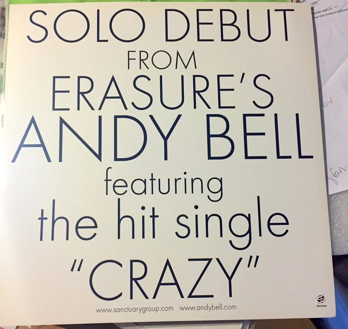 Crazy Andy Bell