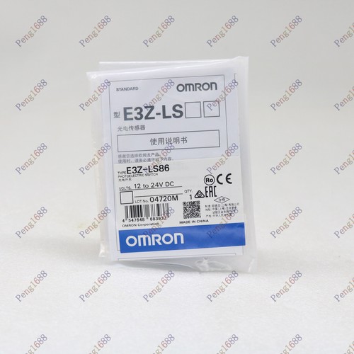 new omron IN BOX PhotoElectric Switch E3Z-LS86 E3Z-LS86 FREE SHIP | eBay