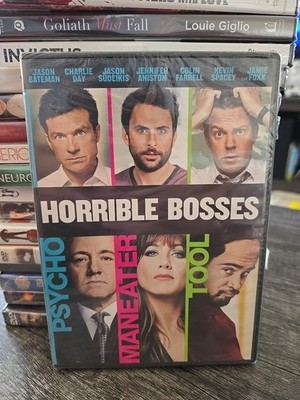 Horrible Bosses (DVD, 2011, Widescreen) Brand New Sealed DVD + Deleted ...