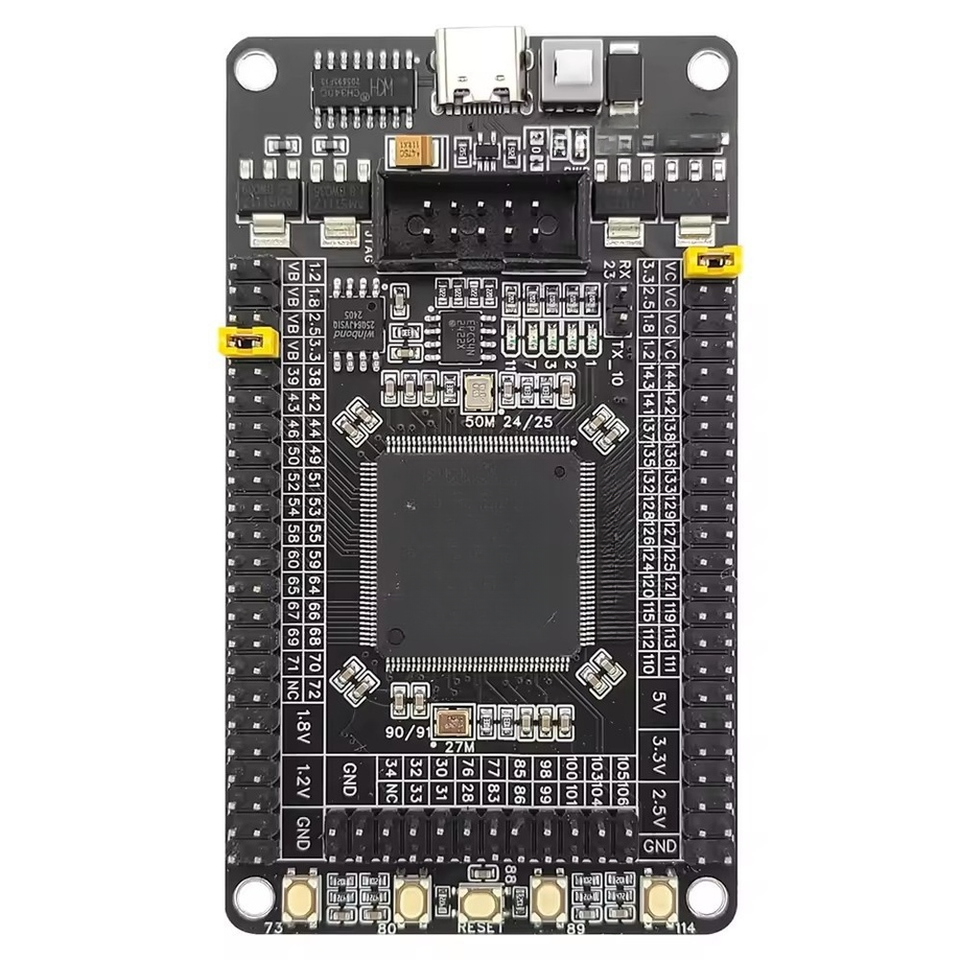 EP4CE6E22C8N FPGA Dev Board FPGA Core Chip Voltage Regulation Onboard ...