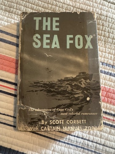 The Sea Fox By Scott Corbett Copyright 1956 | eBay