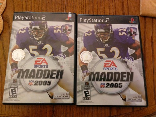 Madden NFL 2005 (Sony PlayStation 2, PS2, 2004) - Manual Included 14633147650| eBay