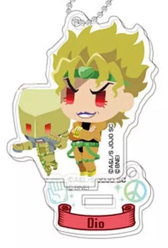 Keychain Mascot Characters Dio Jojo’S Bizarre Adventure Part 3 Stardust ...