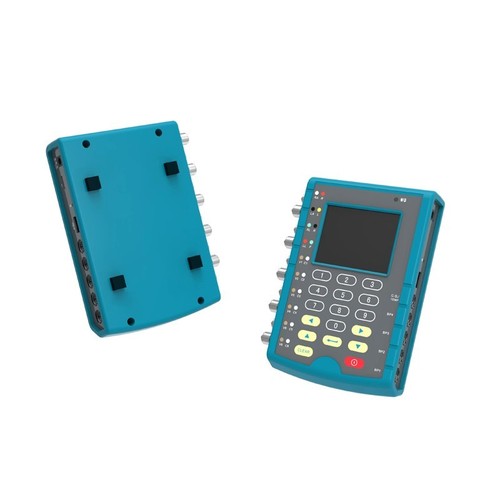 Multi-Parameter Patient Monitor Simulator, 12-Lead ECG & RESP, Touch ...