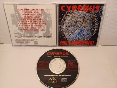 Cyperus - sanity management CD ORIGINAL SUMMIT 1992 | eBay