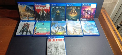 Lot Of 11 Ps4 Games | eBay