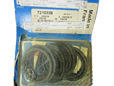 Volvo 740 760 780 Front Brake Caliper Rebuild Kit 1983-1992 | eBay