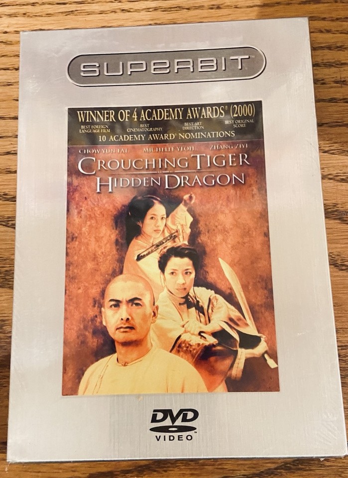 Crouching Tiger, Hidden Dragon (DVD, 2001, The Superbit Collection ...