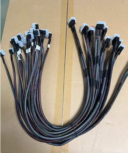 1 pcs DELL H740P H730P PCI RAID CABLE EMC 129TR 0129TR R740 16 BAY ...