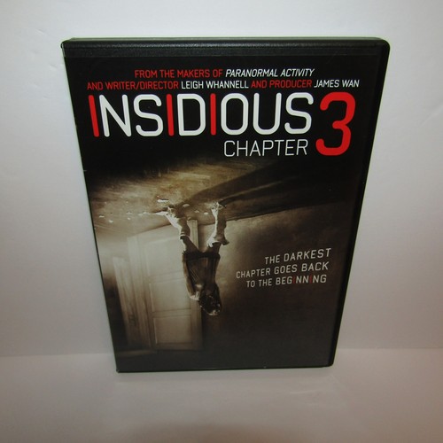 Insidious Chapter 3 DVD Horror Movie Widescreen 43396458017| eBay