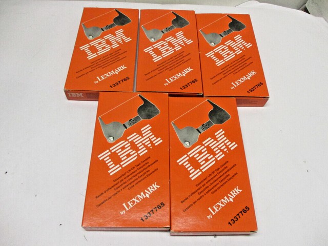 IBM Lexmark 1337765 EasyStrike Typewriter Tape Cartridge Ribbon for ...