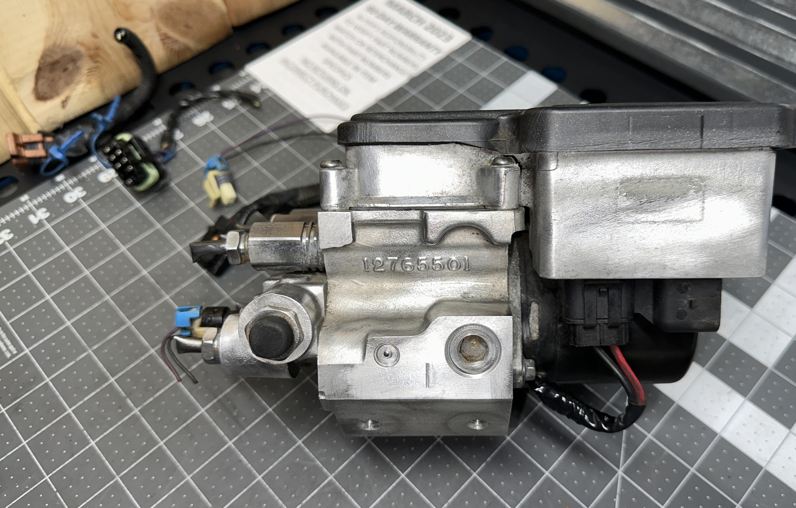 1999 2002 Chevy Express 1500 2500 ABS Pump Brake Module 12765501 W ...