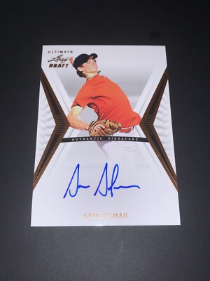 Sam Selman BA-SS1 2012 Leaf Ultimate Draft Autograph Auto - Vanderbilt ...