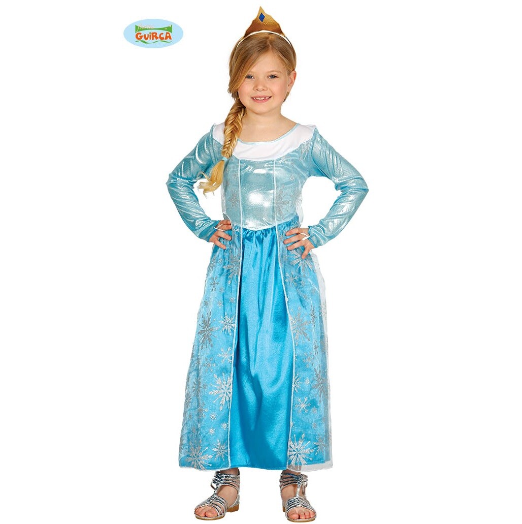 Ice Princess Costume For Girls