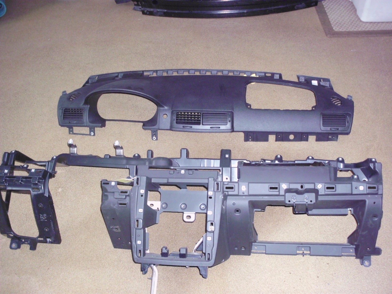 2006 Chevrolet Cobalt Coupe GM OEM Instrument Panel Dash-Upper Trim ...