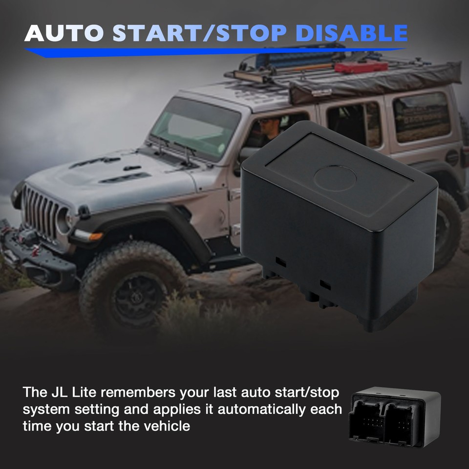 Mini Programmer Kit For 18-24 Automotive Tazer Jeep Wrangler JL 4XE ...