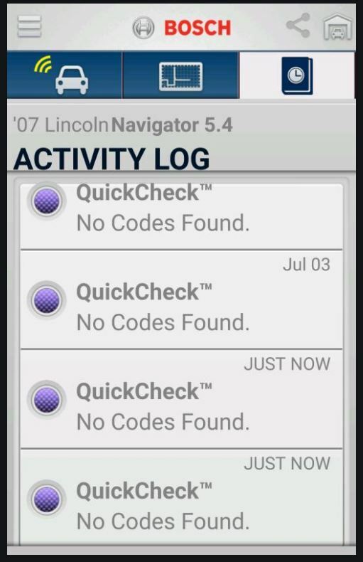 BOSCH OBD 1050 Bluetooth Mobile Scan Tool OBD2 Apple iPhone Diagnostics ...