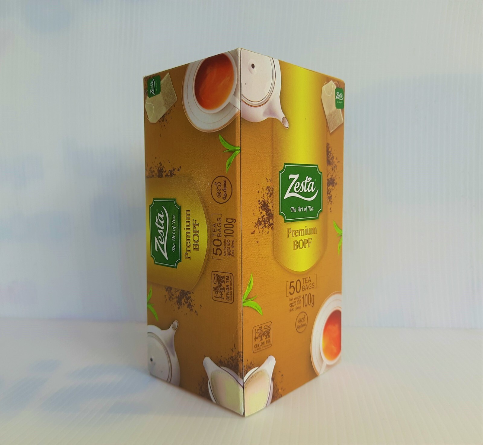 Organic Herbal Tea Muscle Pain 50 Tea Bag Zesta Premium Ceylon Tea Free ...