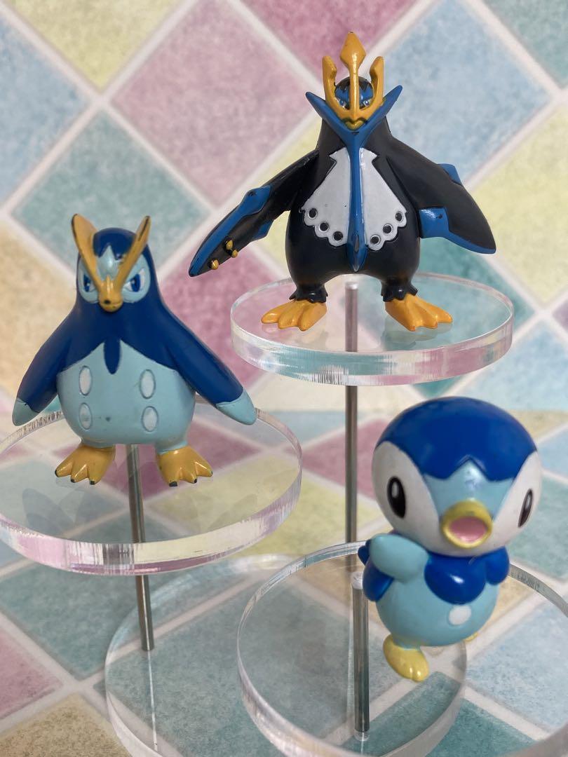 Evolucao Piplup KDOT BUILDS | Piplup Evolution Model Kit | Surprise