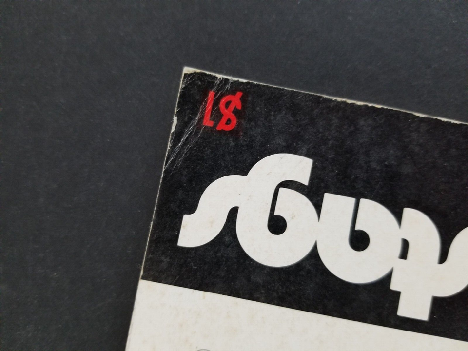 Vintage 1974-75 Michigan Stags Ice Hockey Media Press Guide | eBay