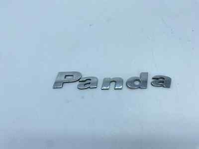 Fiat Panda Logo Emblem Siga Badge Rear Original | eBay UK