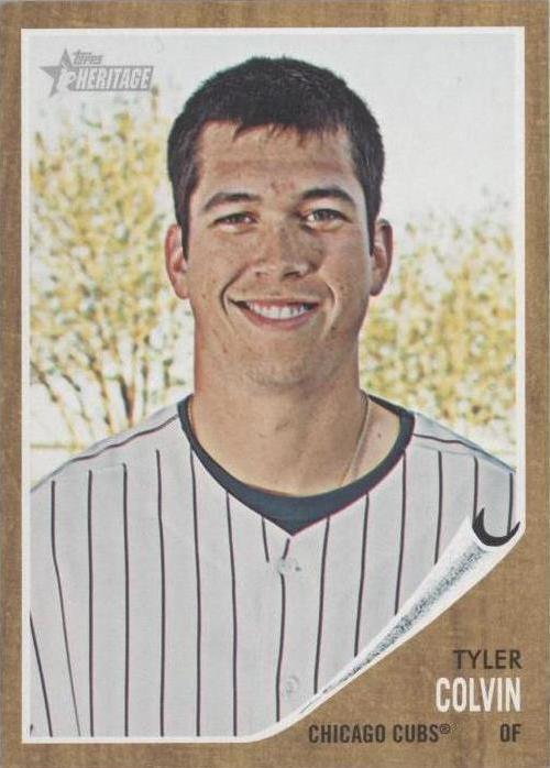 2011 Topps Heritage - Tyler Colvin #406 for sale online | eBay