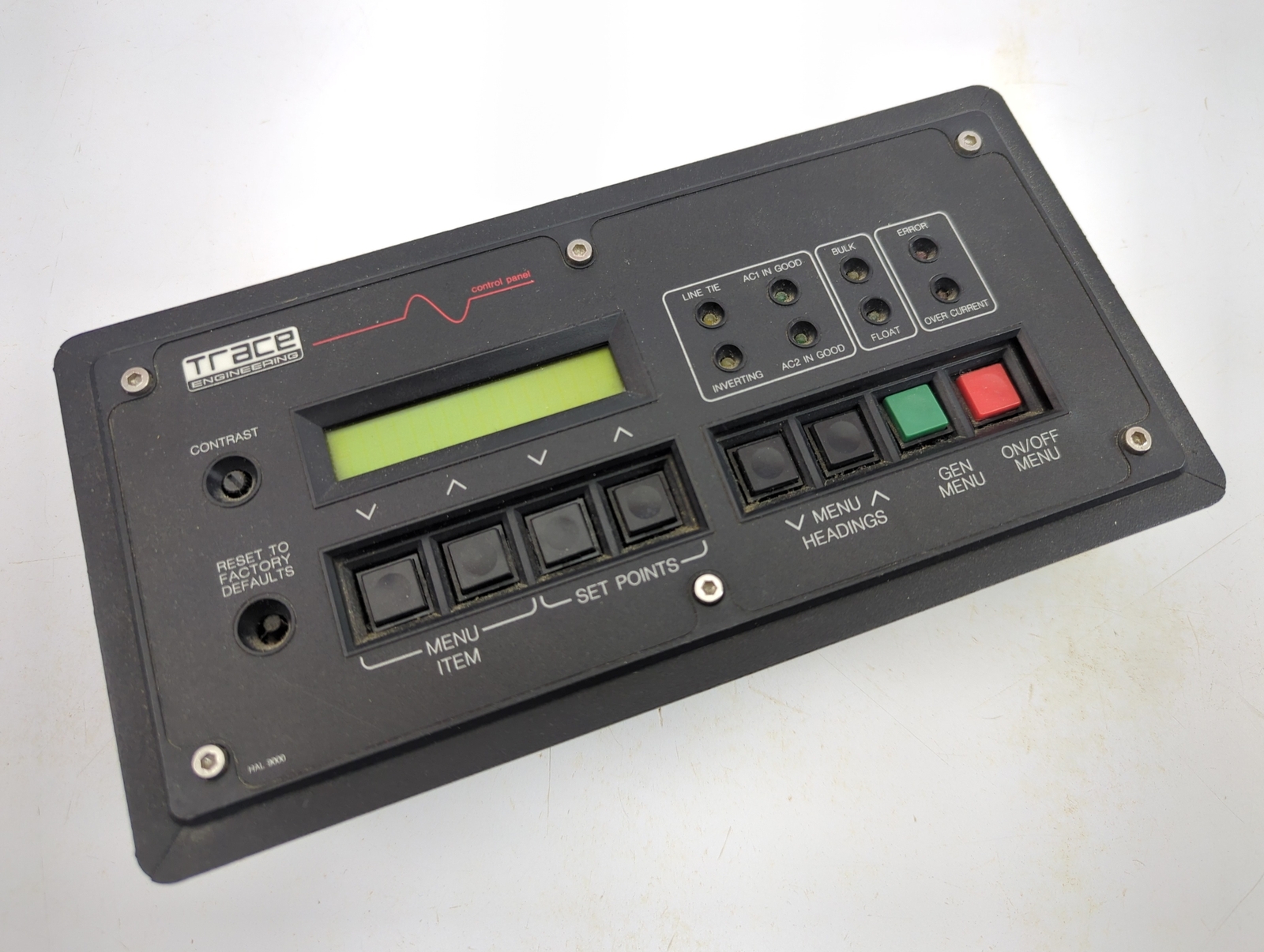 Trace Xantrex SWRC Full Function Inverter Charger Remote Control With ...