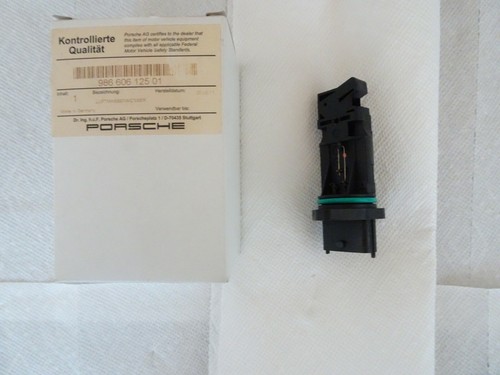 PORSCHE 2012 CARERRA GT S TURBO MASS AIR FLOW SENSOR 98660612501 | eBay
