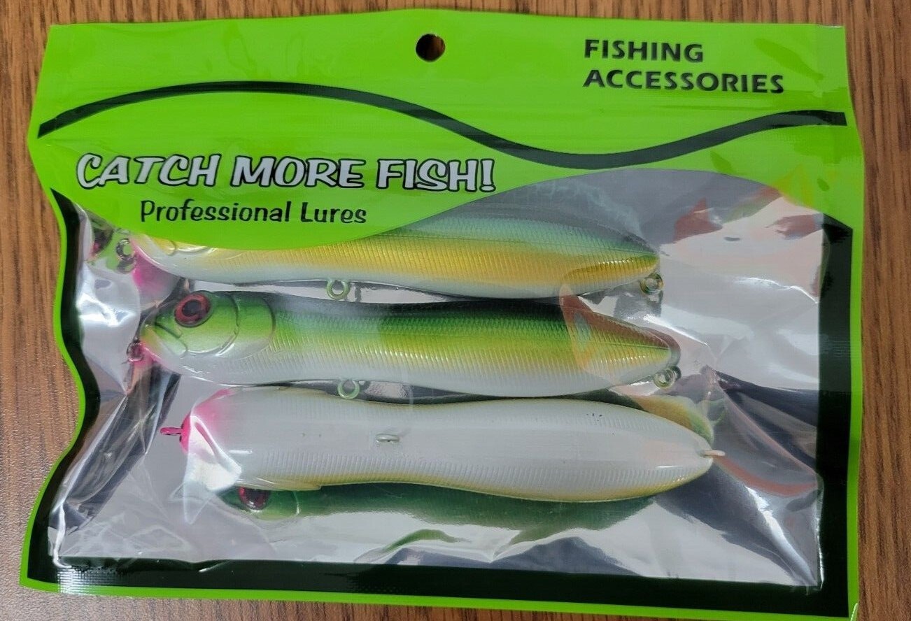 Demon Dragon Style~4"Rattling Float for Santee Cooper Rigs ~ 7 color ...