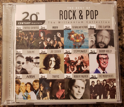 Best of Rock & Pop - Millenium Collection - Various Artists - 2004 ...