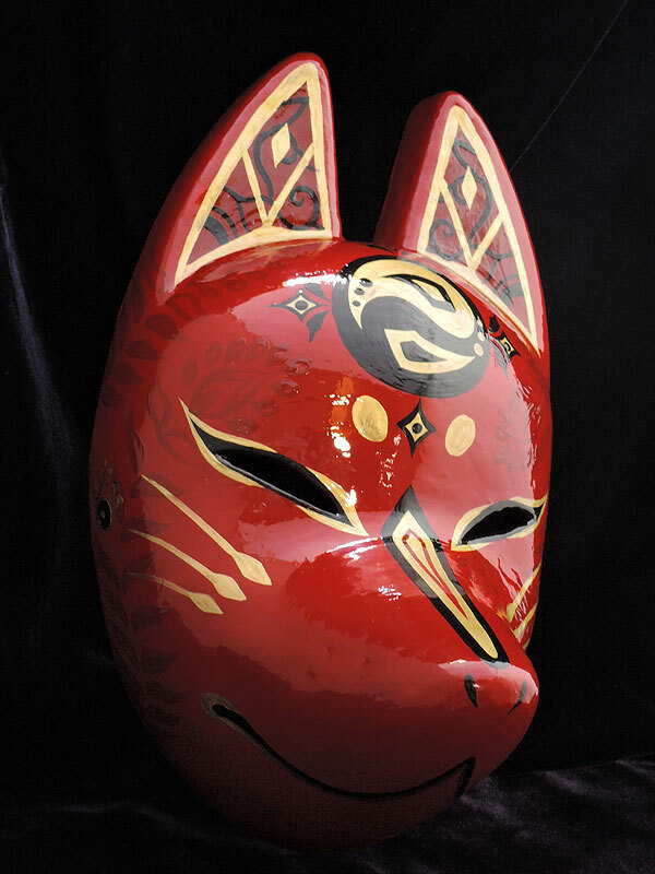 Kitsune Traditional Mask