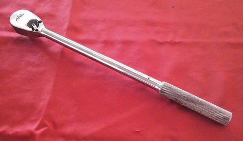 NICE MAC Tools VR15 1/2 Drive 15 Inch Chrome Ratchet | eBay