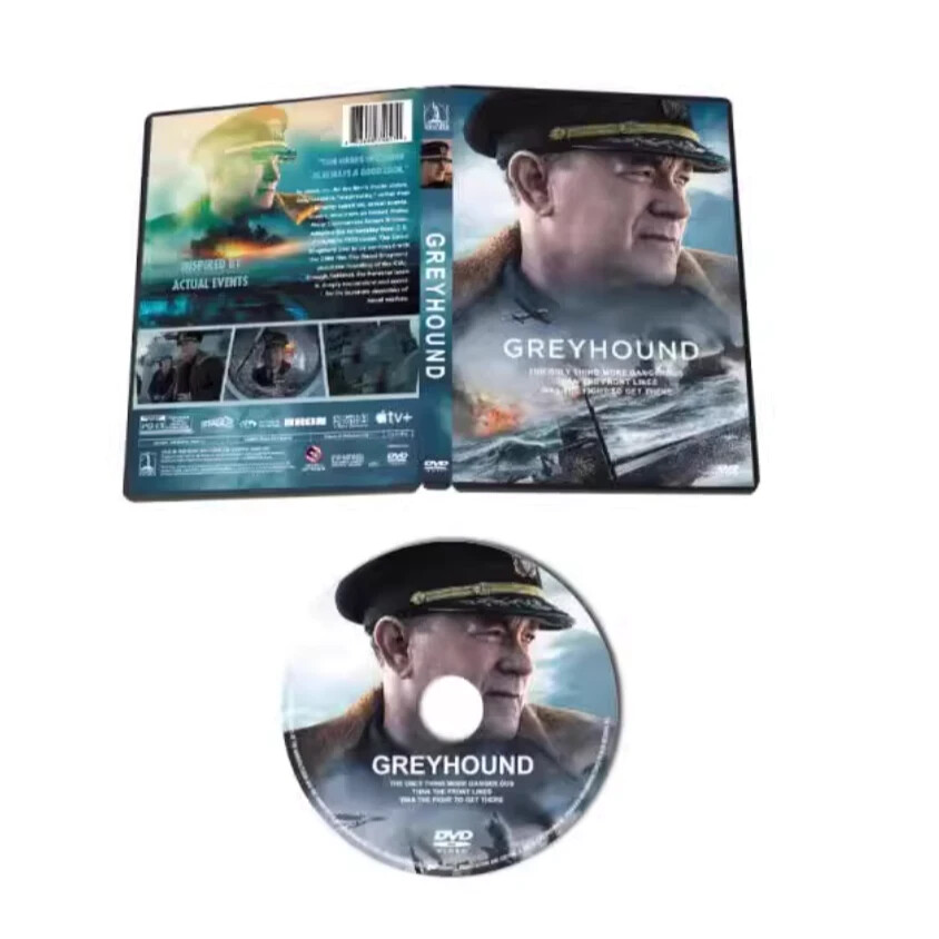 Greyhound (WW2) 2020 BLU-RAY DVD New Sealed Tom Hanks | eBay