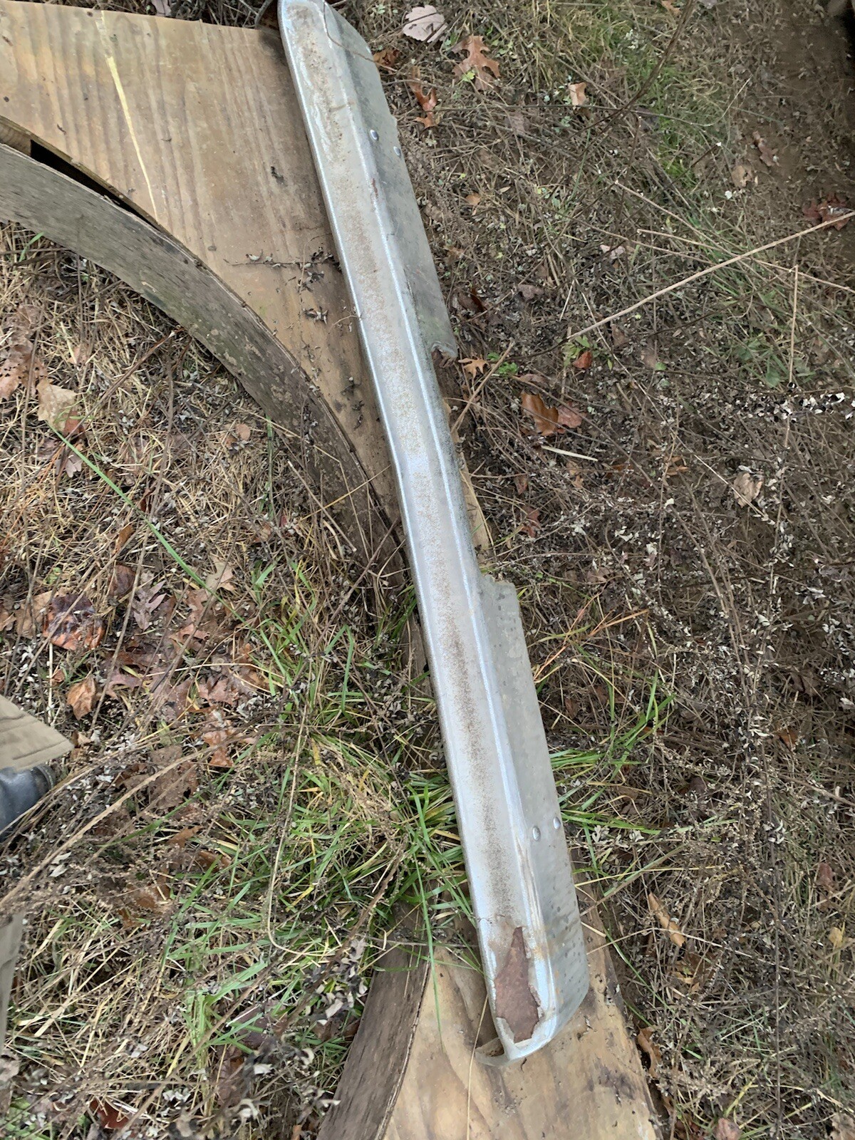 Rear Bumper AMC JAVELIN 70 71 72 73 74 68 69 Core Some Rust 1970 W ...