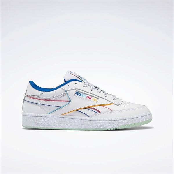 Size 6.5 - Reebok Just Dance x Club C Revenge White Multi-Color for ...