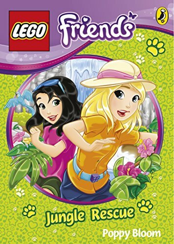 LEGO Friends: Jungle Rescue by Bloom, Poppy 0141352647 FREE Shipping ...