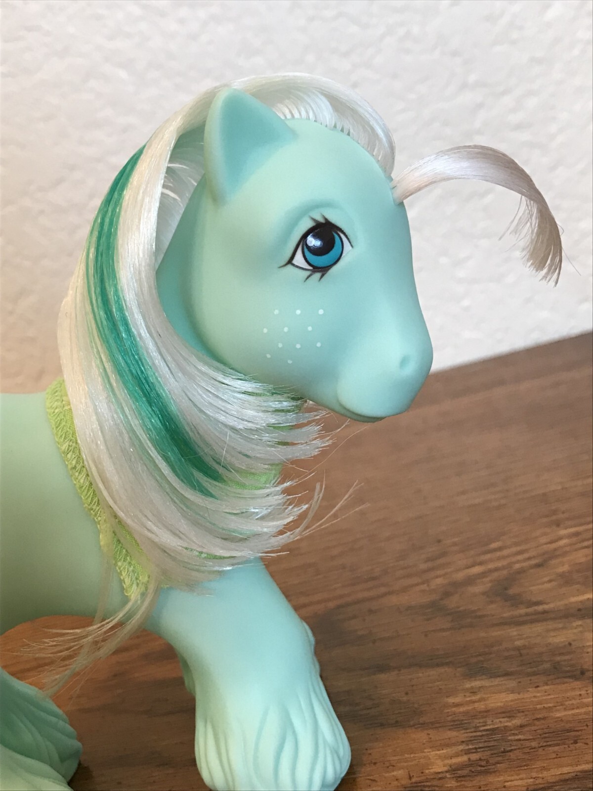 Vintage G1 My Little Pony ICE CRYSTAL MOUNTAIN BOY, BRUSH, Big Brother ...