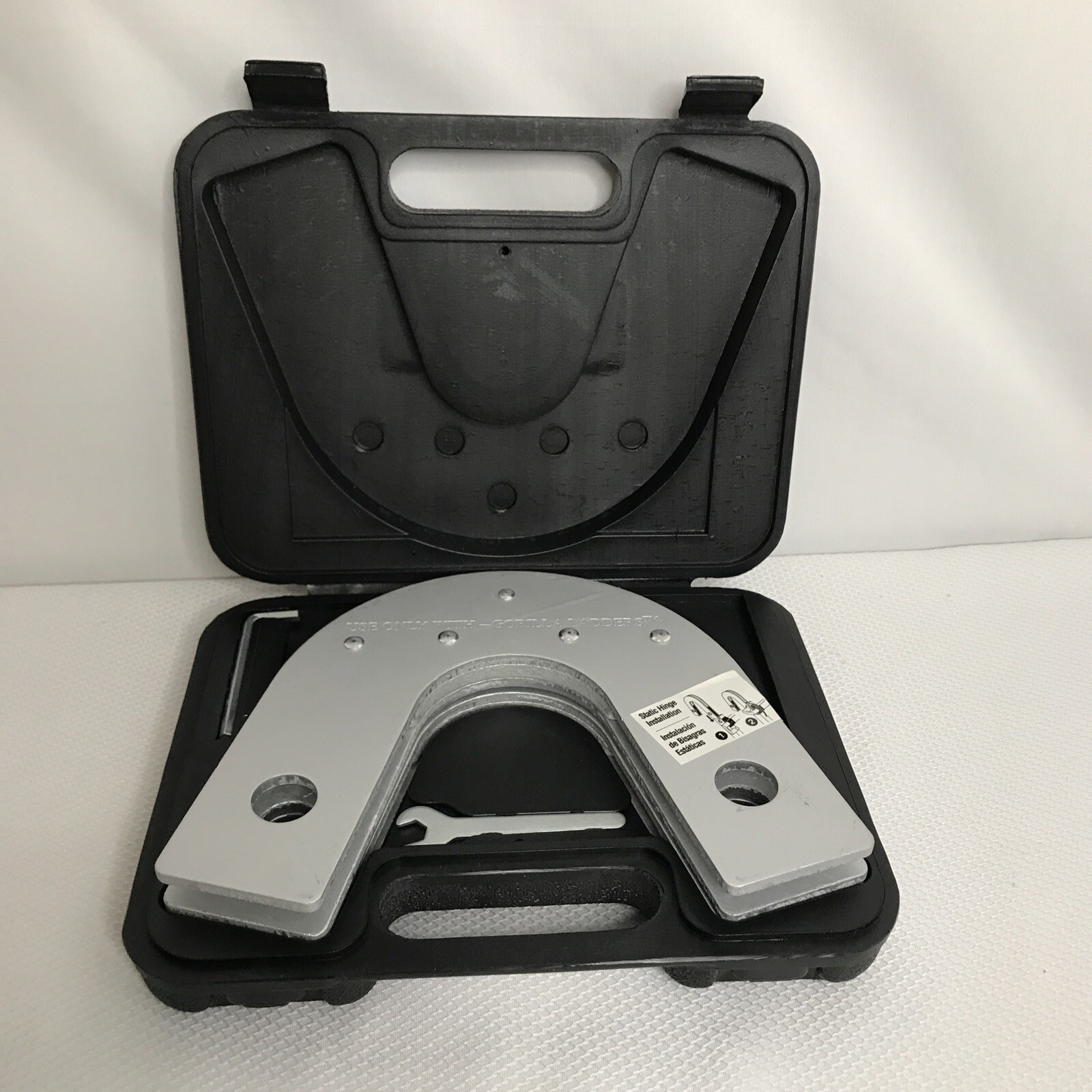 GORILLA LADDER SCAFFOLD BRACKETS STATIC HINGE NEW IN BOX | eBay