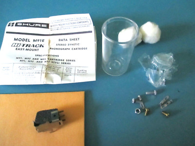 SHURE M91E VTG PHONO CARTRIDGE NEW OLD STOCK CONDITION | eBay