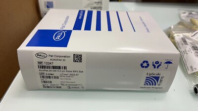 Pall 12247 AcroPak 20 Filters with Supor EKV Membrane, 3/Pk | eBay