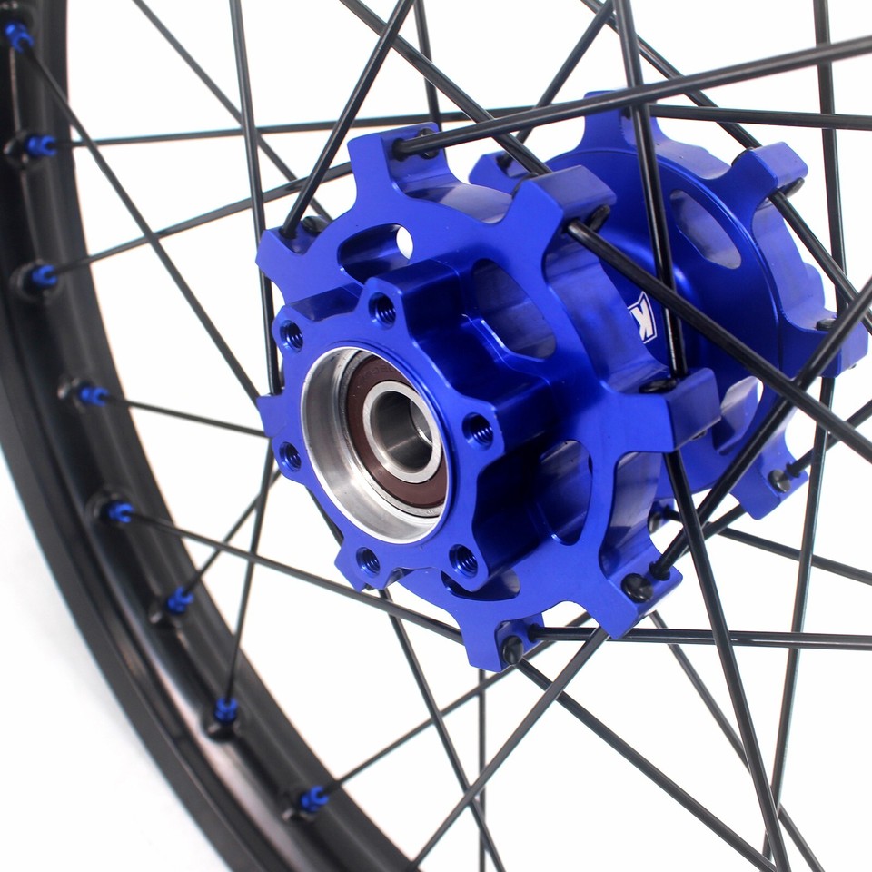 KKE 19-16" Wheels Rims for Surron Light Bee x 2019-2025 Blue Hubs Dirt ...