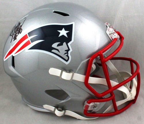 Corey Dillon Autographed New England Patriots F/S Speed Helmet - PSA ...