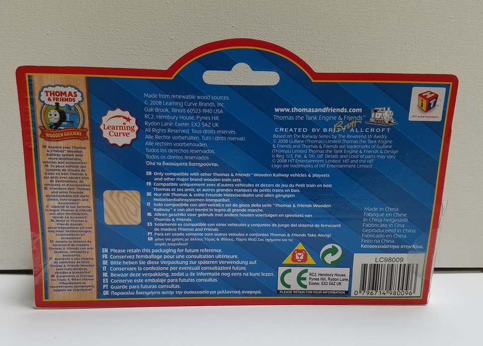 FLORA & TRAM - Thomas & Friends Wooden Railway -- New and Sealed ...